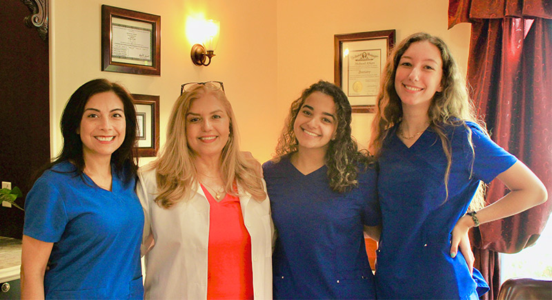 Meet The Team - Precision Dental Care